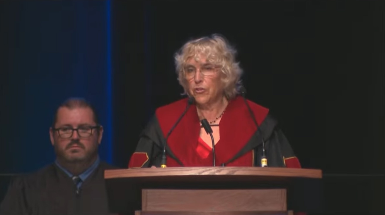 Spring Graduation Ceremony at TMU - Leacross Foundation